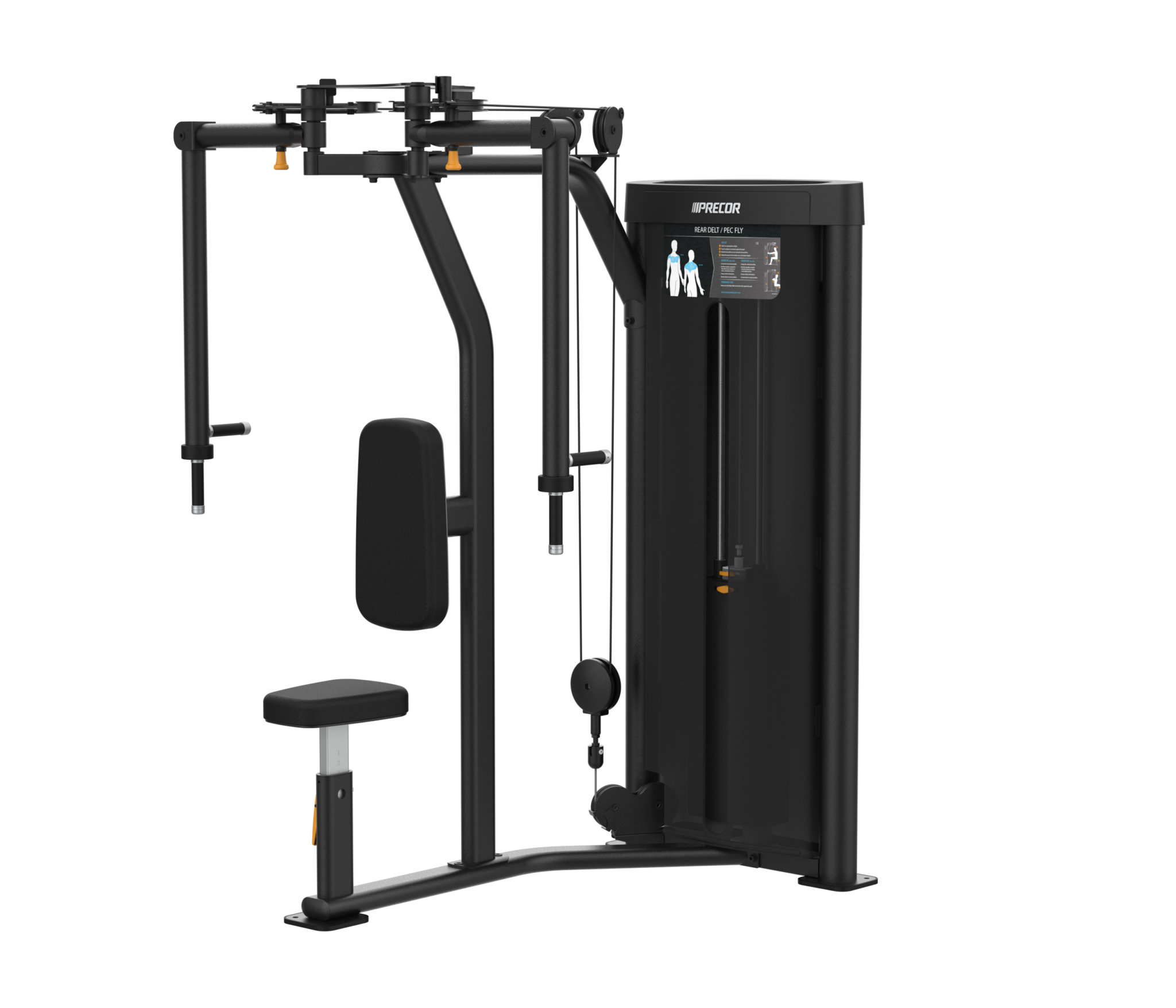 Rear Delt Pec Fly Vitality Techno Sport Tunisie